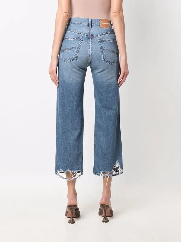 Denimist Mid-rise Cropped Jeans