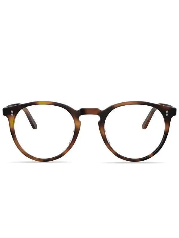 Oliver Spencer O'malley Eyeglasses - Brown