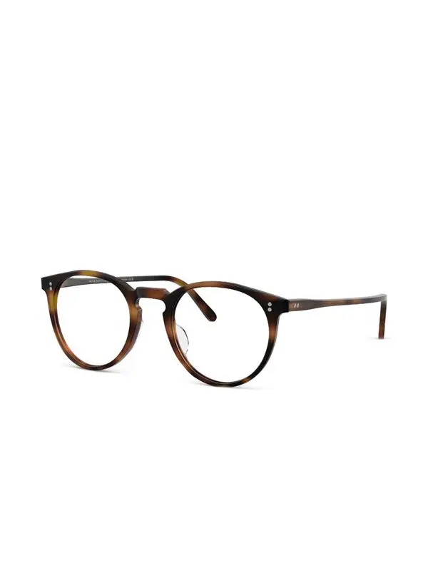 Oliver Spencer O'malley Eyeglasses - Brown
