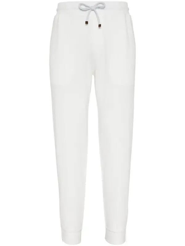 Brunello Cucinelli Cotton-blend Track Pants
