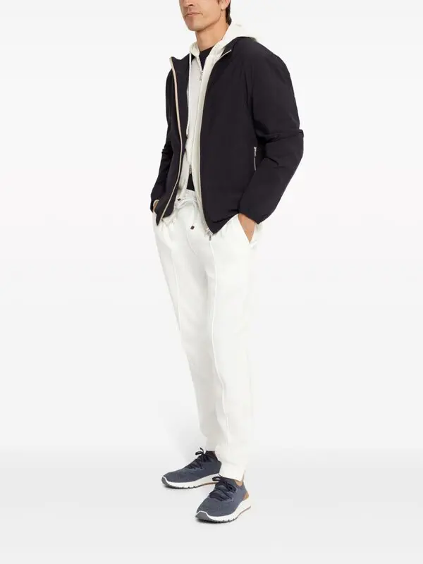 Brunello Cucinelli Cotton-blend Track Pants