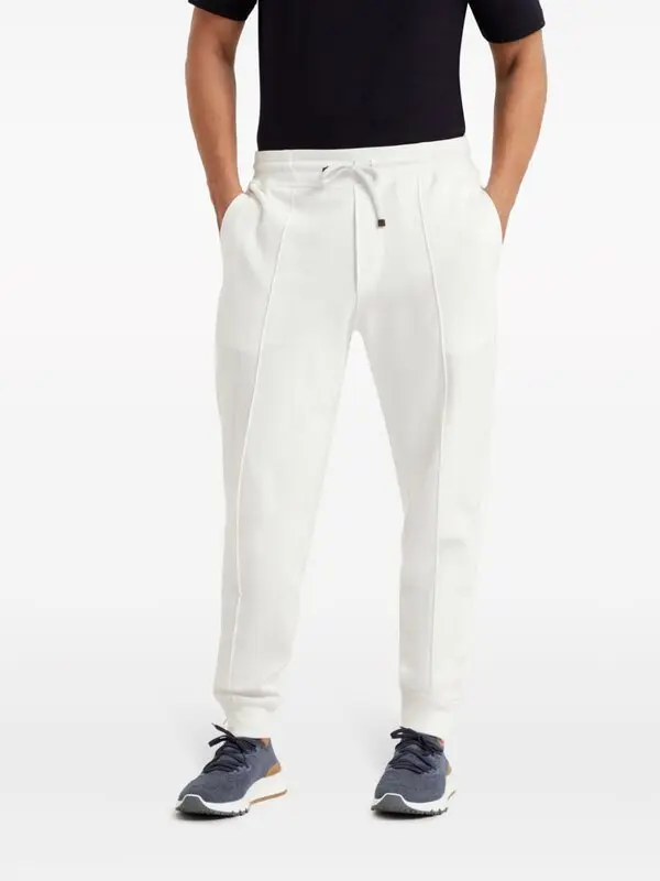 Brunello Cucinelli Cotton-blend Track Pants