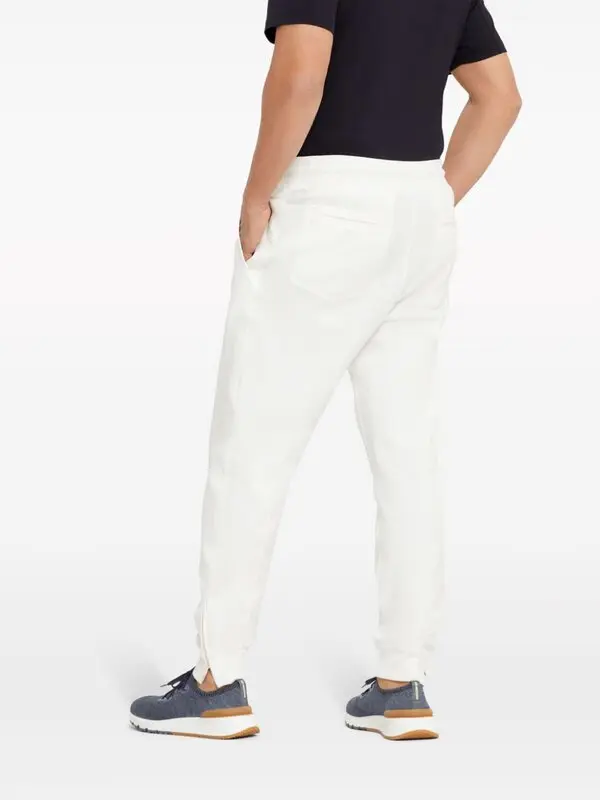 Brunello Cucinelli Cotton-blend Track Pants