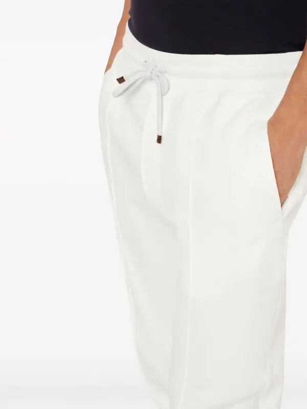 Brunello Cucinelli Cotton-blend Track Pants