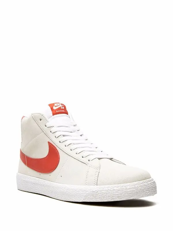 Nike Sb Zoom Blazer Mid Lobster Sneakers