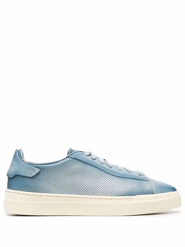 Santoni Faded Low-top Sneakers