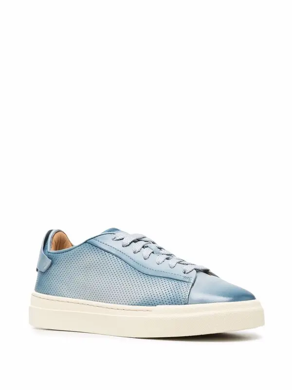 Santoni Faded Low-top Sneakers