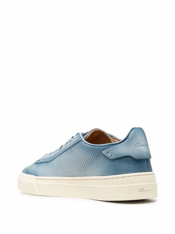 Santoni Faded Low-top Sneakers