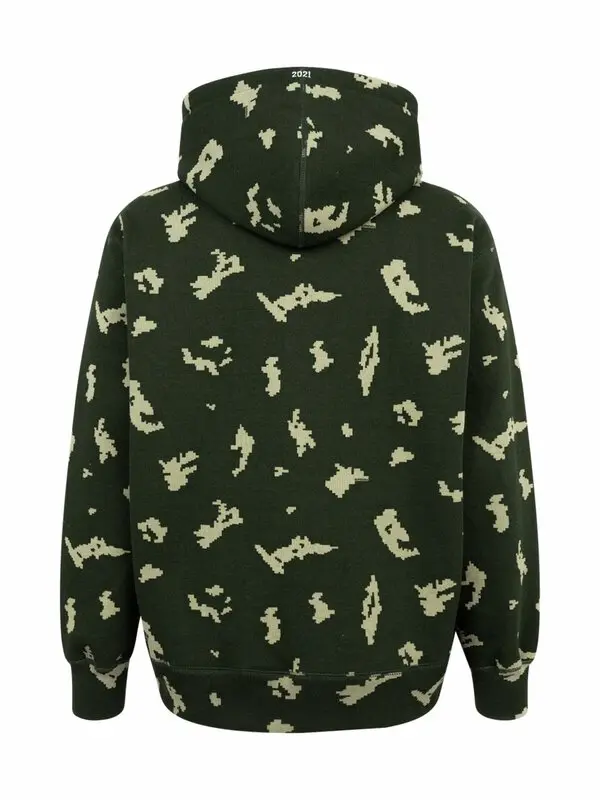 Supreme Box Logo Hoodie - Green