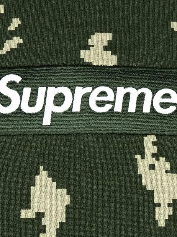Supreme Box Logo Hoodie - Green
