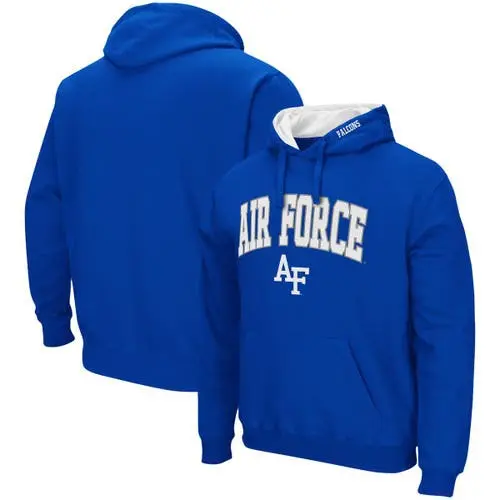 COLOSSEUM Air Force Falcons Arch & Logo 3.0 Pullover Hoodie