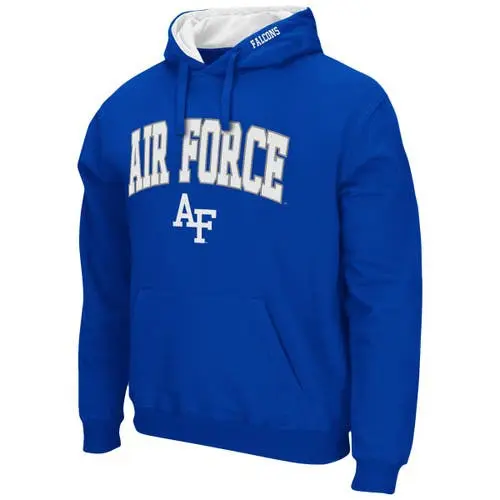 COLOSSEUM Air Force Falcons Arch & Logo 3.0 Pullover Hoodie