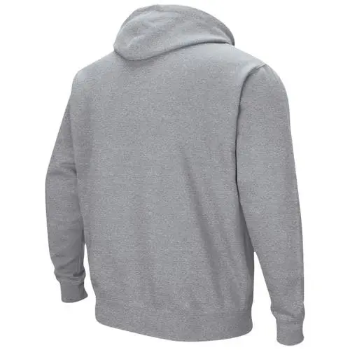COLOSSEUM Colorado Buffaloes Arch & Logo 3.0 Pullover Hoodie - Heather Gray