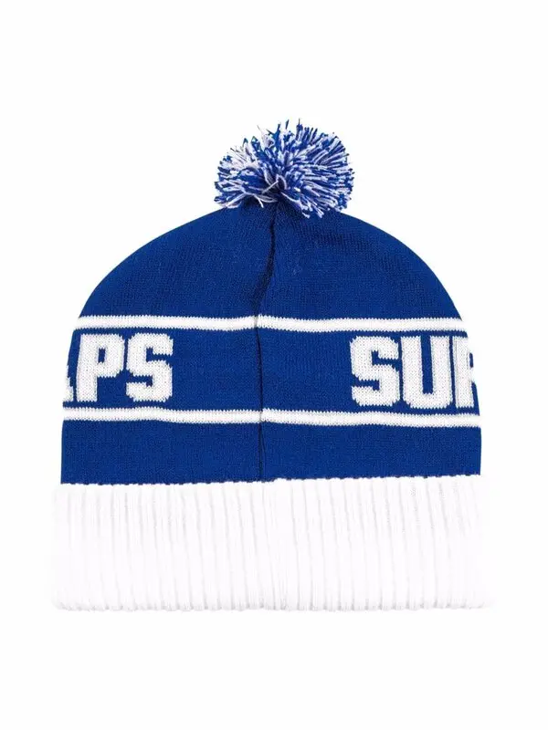 Supreme X Wtaps Knitted Beanie - White