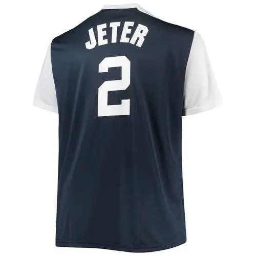 Profile Derek Jeter New York Yankees Cooperstown Collection Replica Player Jersey