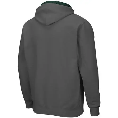 COLOSSEUM Ndsu Bison Arch & Logo 3.0 Full-zip Hoodie