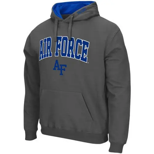 COLOSSEUM Air Force Falcons Arch & Logo 3.0 Pullover Hoodie