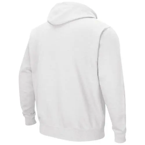 COLOSSEUM Auburn Tigers Arch & Logo 3.0 Pullover Hoodie