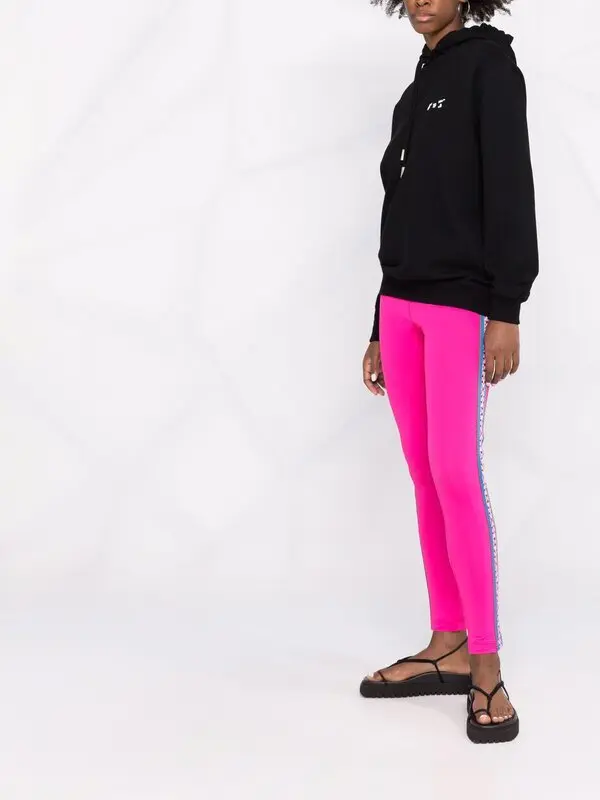Etro Logo-print Leggings - Pink