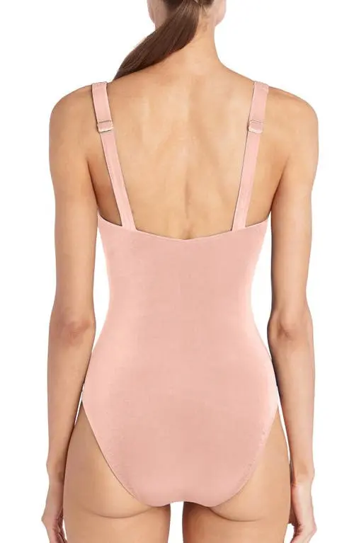 Robin Piccone Roxy Cutout One-piece Swimsuit