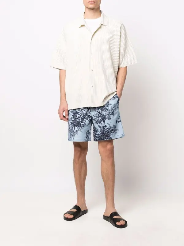 Erdem Floral Print Bermuda Shorts