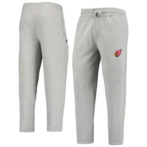 STARTER Arizona Cardinals Option Run Sweatpants - Gray
