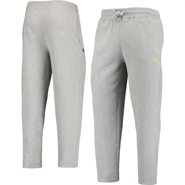 STARTER Los Angeles Chargers Option Run Sweatpants - Gray