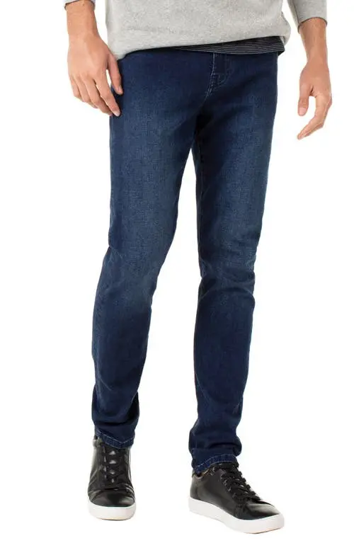 LIVERPOOL Kingston Modern Straight Leg Jeans - Oberon