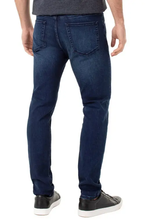 LIVERPOOL Kingston Modern Straight Leg Jeans - Oberon