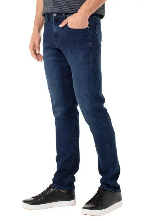 LIVERPOOL Kingston Modern Straight Leg Jeans - Oberon