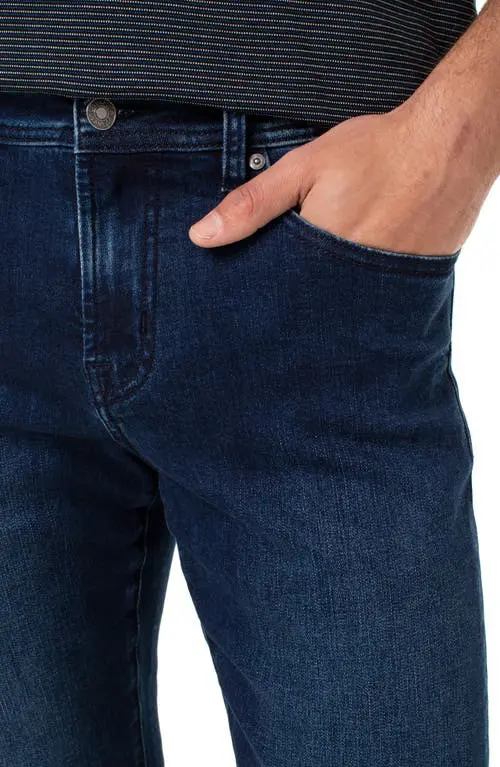 LIVERPOOL Kingston Modern Straight Leg Jeans - Oberon