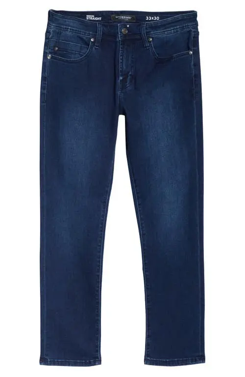 LIVERPOOL Kingston Modern Straight Leg Jeans - Oberon