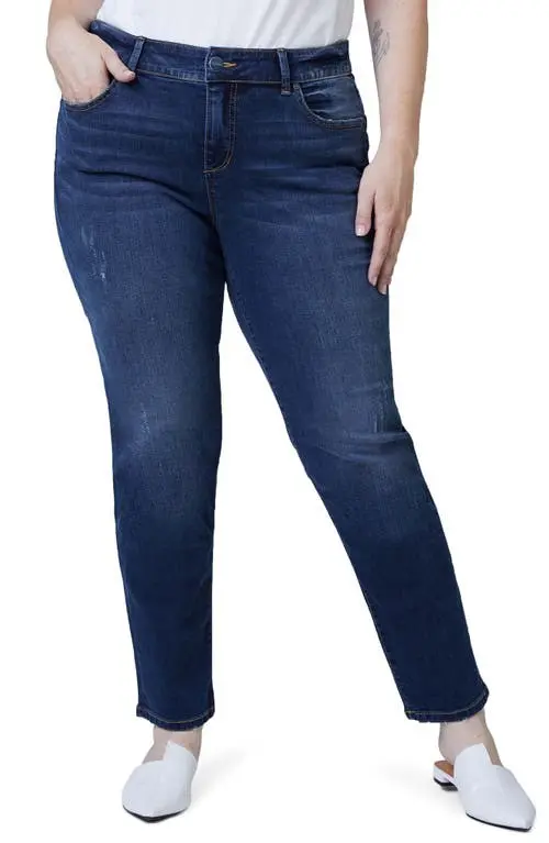 SLINK JEANS Slim Fit Mid-rise Jeans