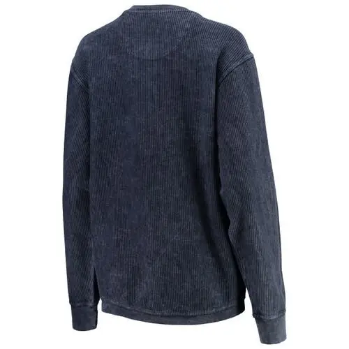 PRESSBOX Auburn Tigers Basic Arch Pullover Sweatshirt