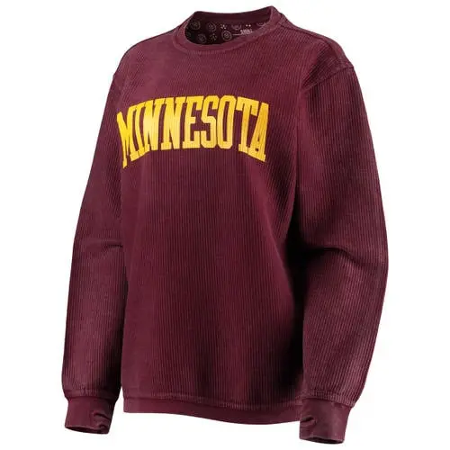 PRESSBOX Minnesota Golden Gophers Basic Arch Pullover