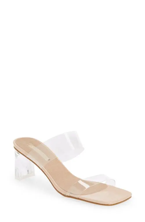 BILLINI Xenia Transparent Sandal