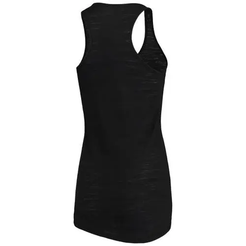 SOFT AS A GRAPE Oakland Athletics Multicount Racerback Tank Top - Black