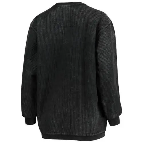 PRESSBOX Nebraska Huskers Comfy Cord Vintage Wash Pullover Sweatshirt