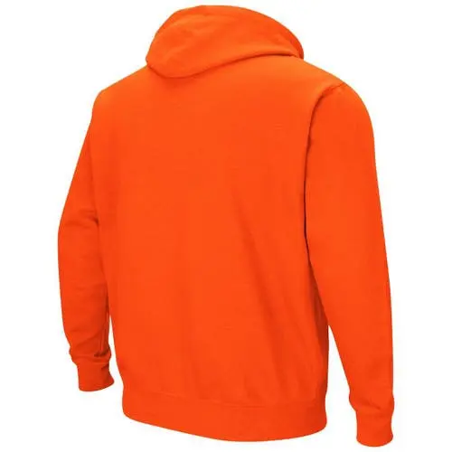 COLOSSEUM Bucknell Bison Arch And Logo Pullover Hoodie