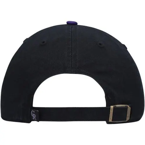 '47 Colorado Rockies Clean Up Adjustable Hat
