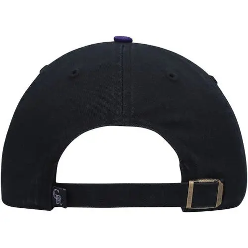 '47 Colorado Rockies Clean Up Adjustable Hat