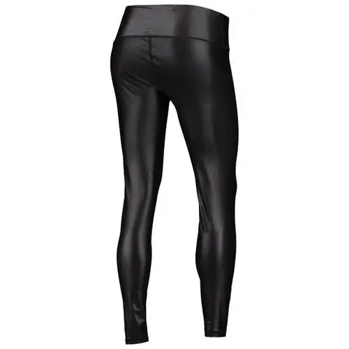 ZOOZATZ Oklahoma Sooners Shine Liquid Leggings