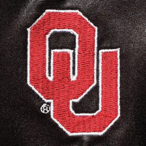 ZOOZATZ Oklahoma Sooners Shine Liquid Leggings