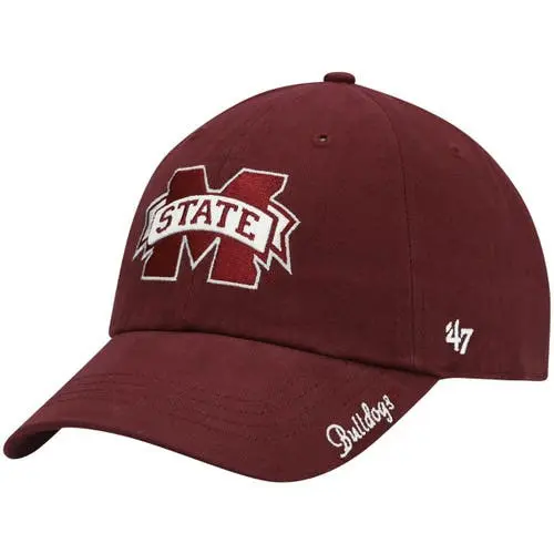 '47 47 Mississippi State Bulldogs Miata Clean Up Cap - Maroon