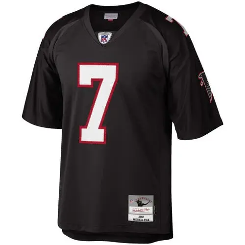 Mitchell & Ness Michael Vick Atlanta Falcons 2002 Retired Player Replica Jersey
