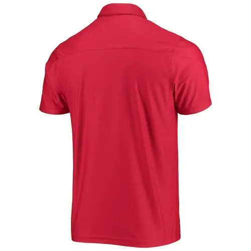 Under Armour Wisconsin Badgers Sideline Chest Stripe Performance Polo