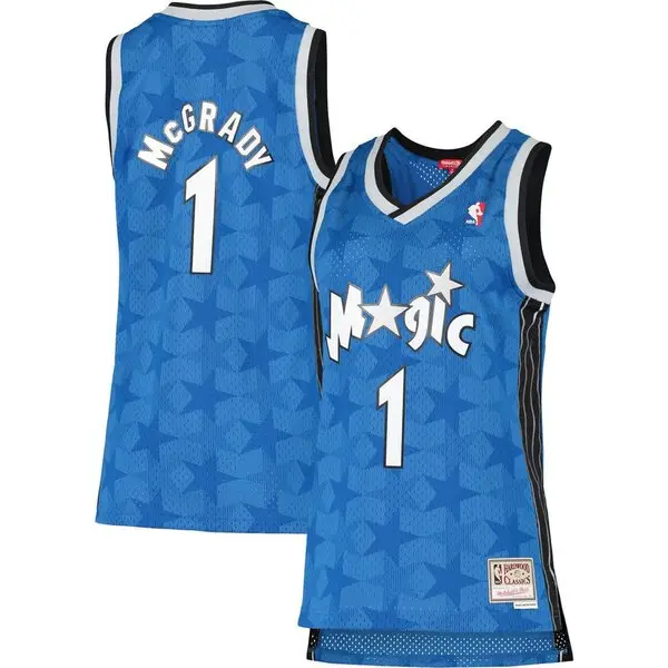 Mitchell & Ness Tracy Mcgrady Orlando Magic 2000/01 Hardwood Classics Swingman Jersey - Blue