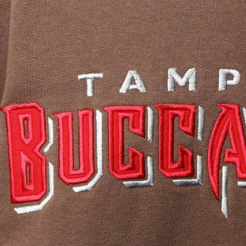 Profile Black Tampa Bay Buccaneers Big & Tall Pullover Hoodie
