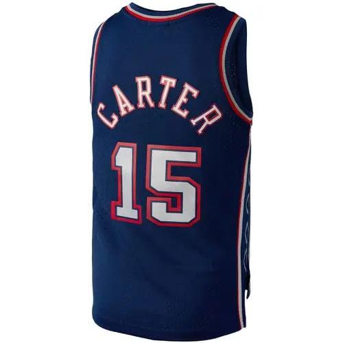 Mitchell & Ness Vince Carter New Jersey Nets 2006 Swingman Jersey