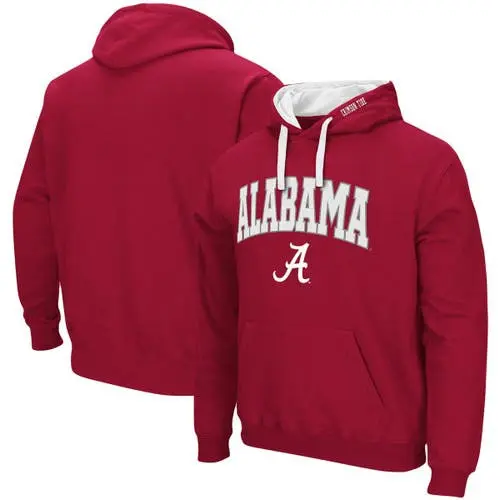 COLOSSEUM Alabama Tide Arch & Logo Pullover Hoodie
